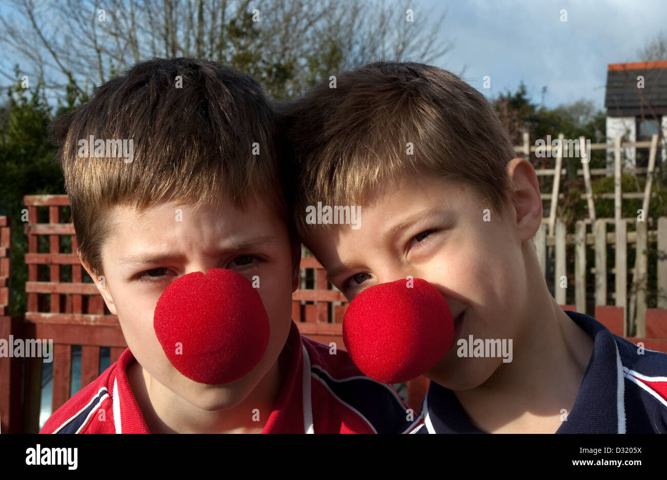 Red nose day hi-res stock photography and images - Alamy