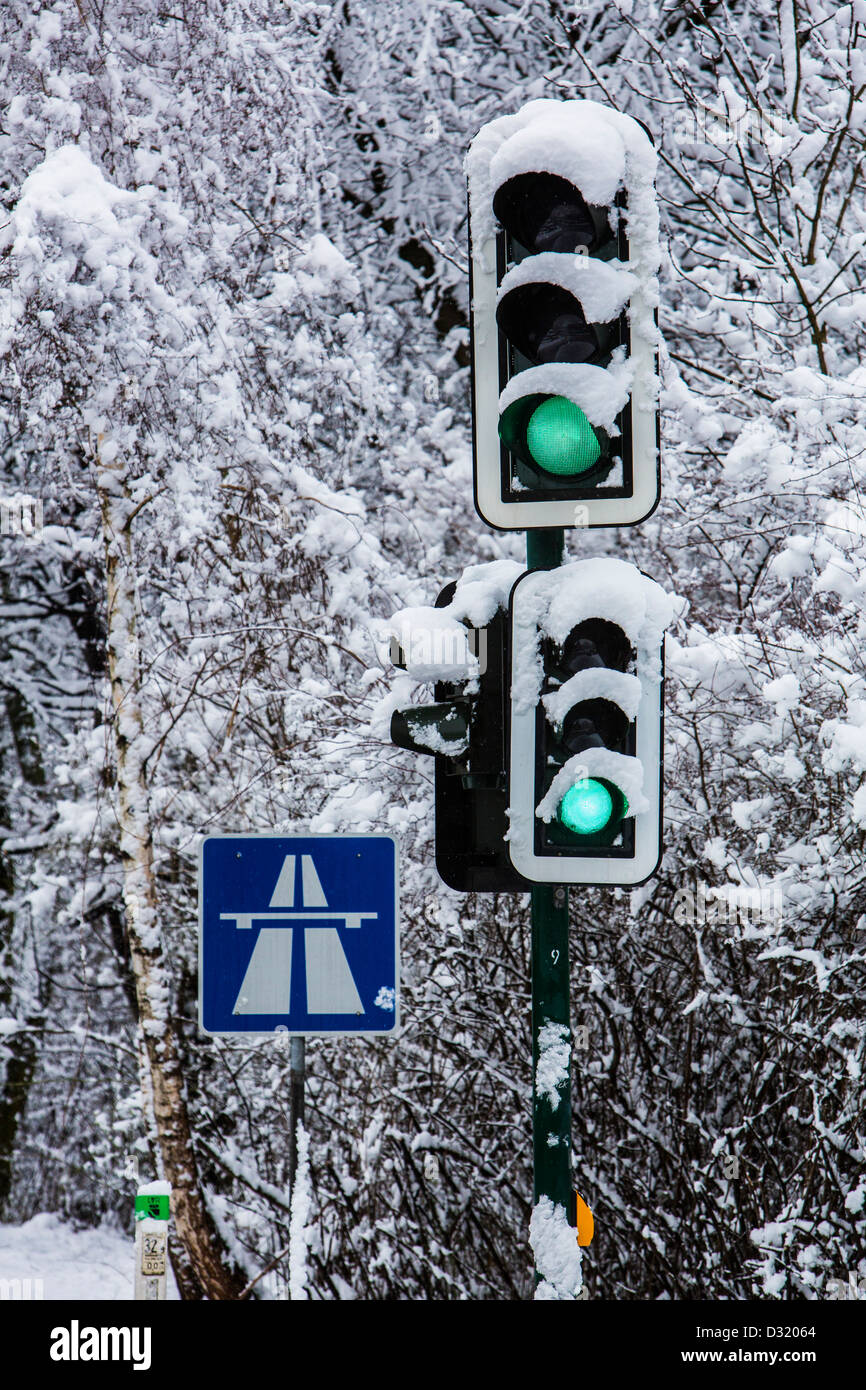 Ramp metering signals hi-res stock photography and images - Alamy
