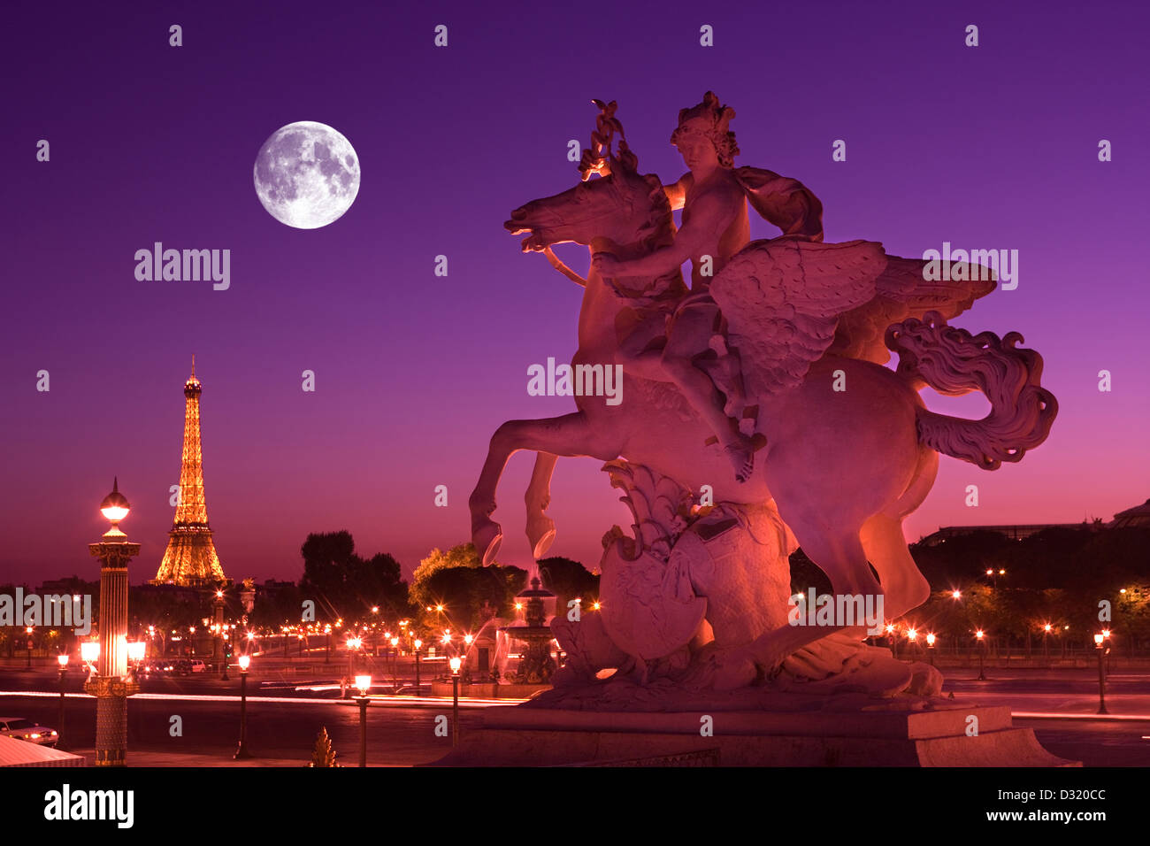 Statue of pegasus hi-res stock photography and images - Alamy