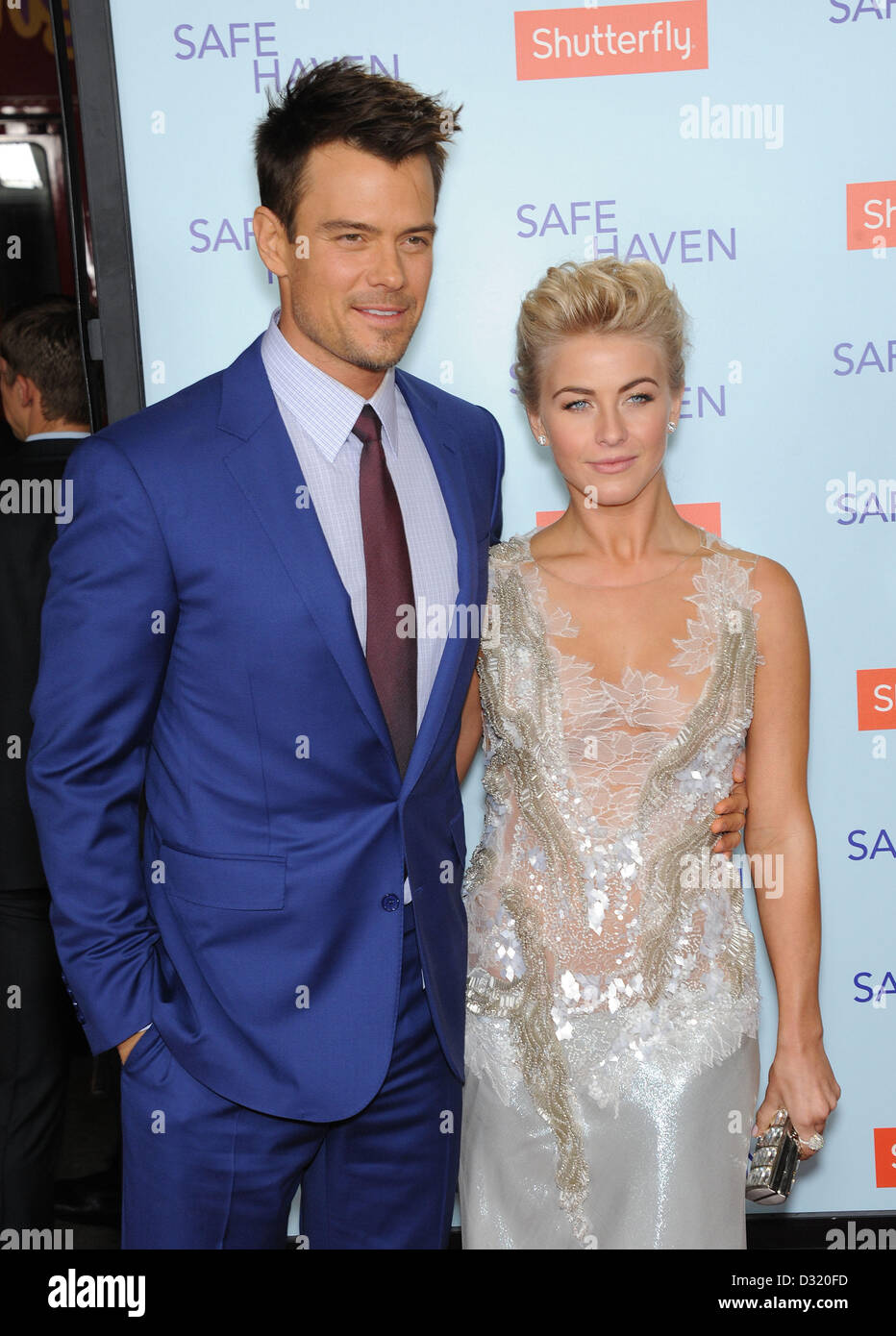 Feb. 4, 2013 - Hollywood, California, U.S. - Josh Duhamel & Julianne ...