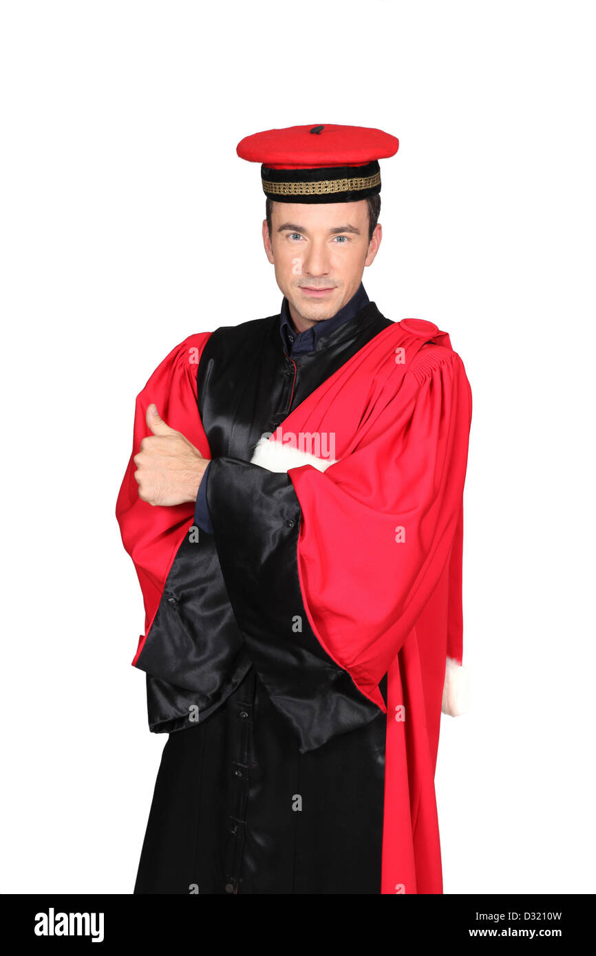 Scarlet robes hi-res stock photography and images - Alamy