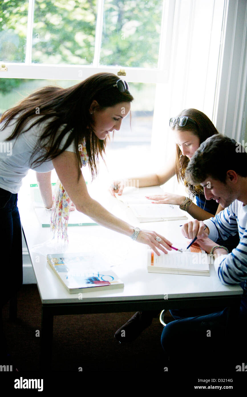 Rote learning classroom hi-res stock photography and images - Alamy