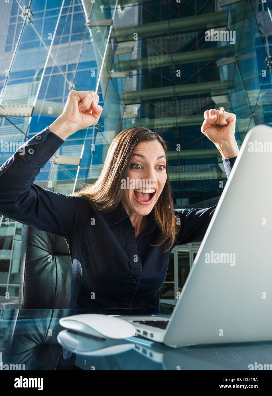 Surprise cheering hi-res stock photography and images - Alamy