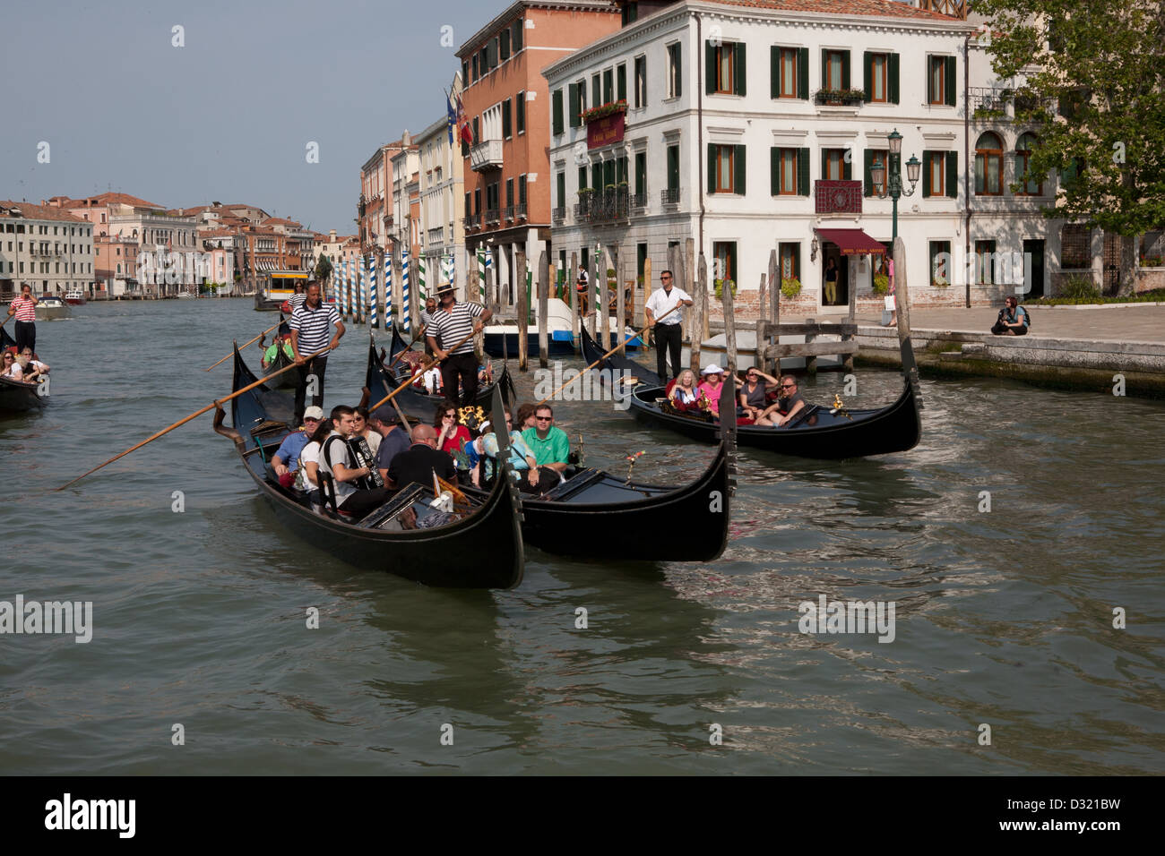 Color photograph of Venice Stock Photo - Alamy