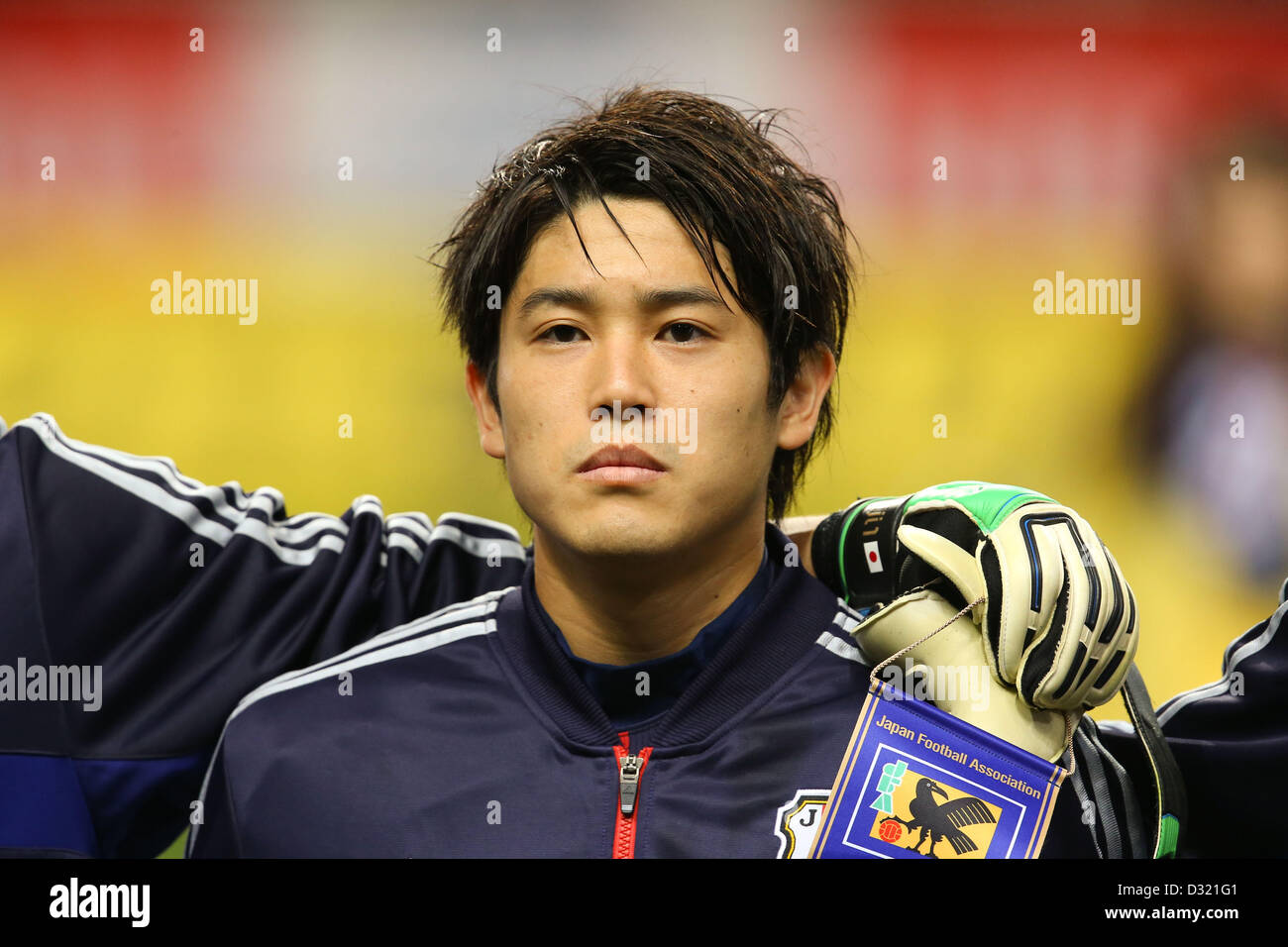 Atsuto Uchida (JPN), FEBRUARY 6, 2013 - Football / Soccer : KIRIN Challenge Cup 2013 Match ...
