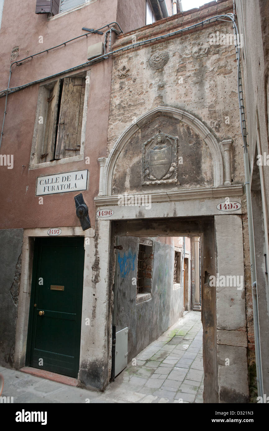 Color photograph of Venice Stock Photo - Alamy