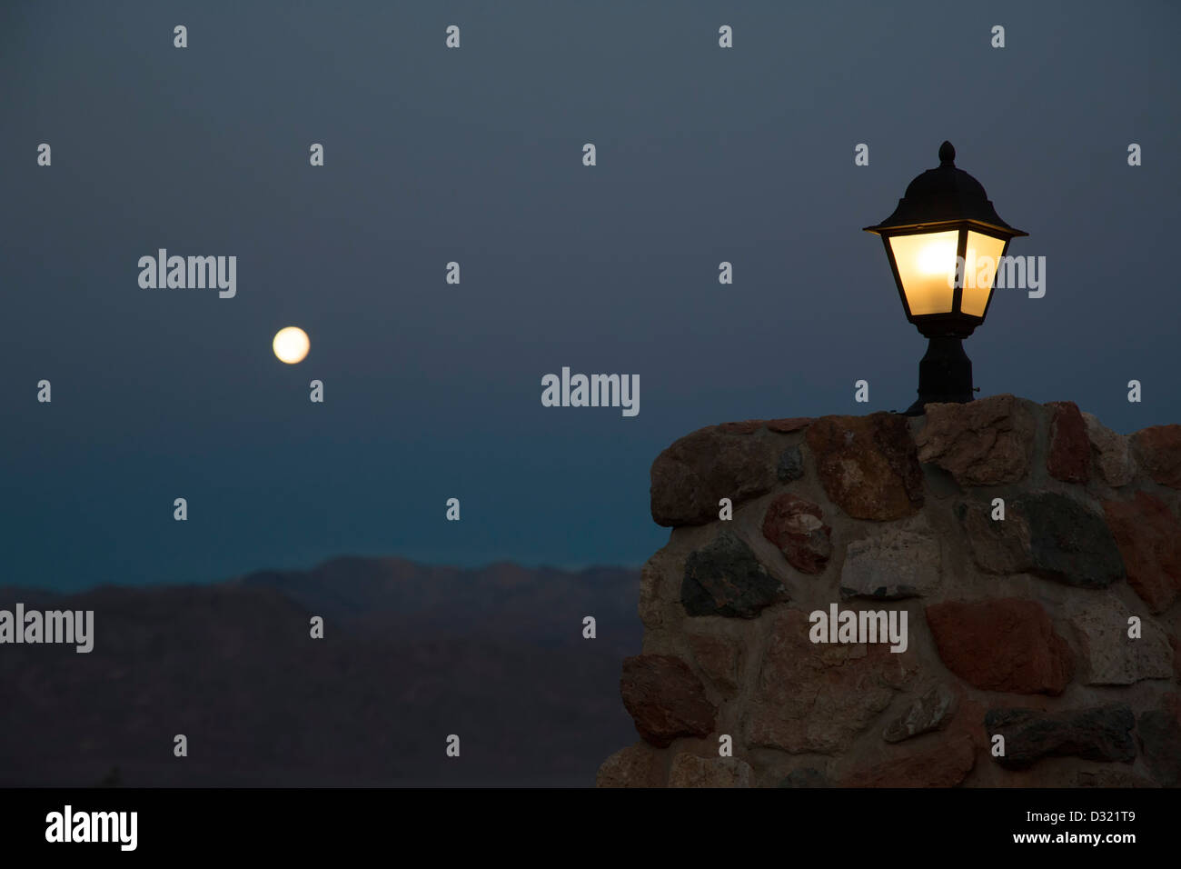 Death and moon valley hi-res stock photography and images - Alamy