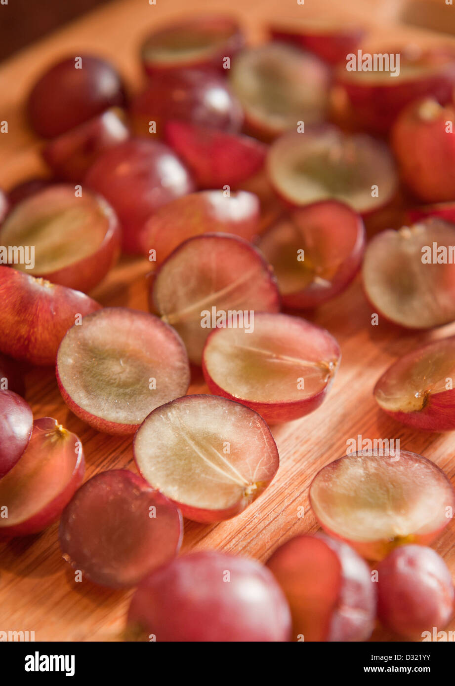Sliced grape hi-res stock photography and images - Alamy