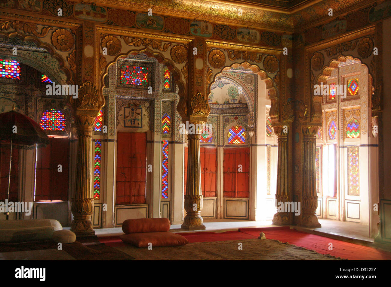 Mehrangarh Pearl Palace (Moti Mahal) Interior, Jodhpur, Rajasthan ...