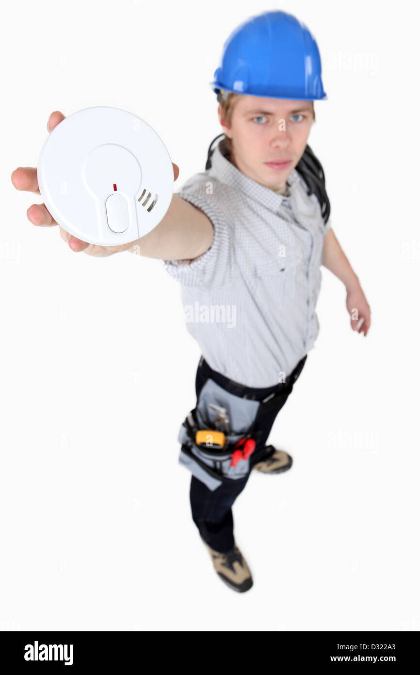 Tracking system alert Cut Out Stock Images & Pictures - Alamy