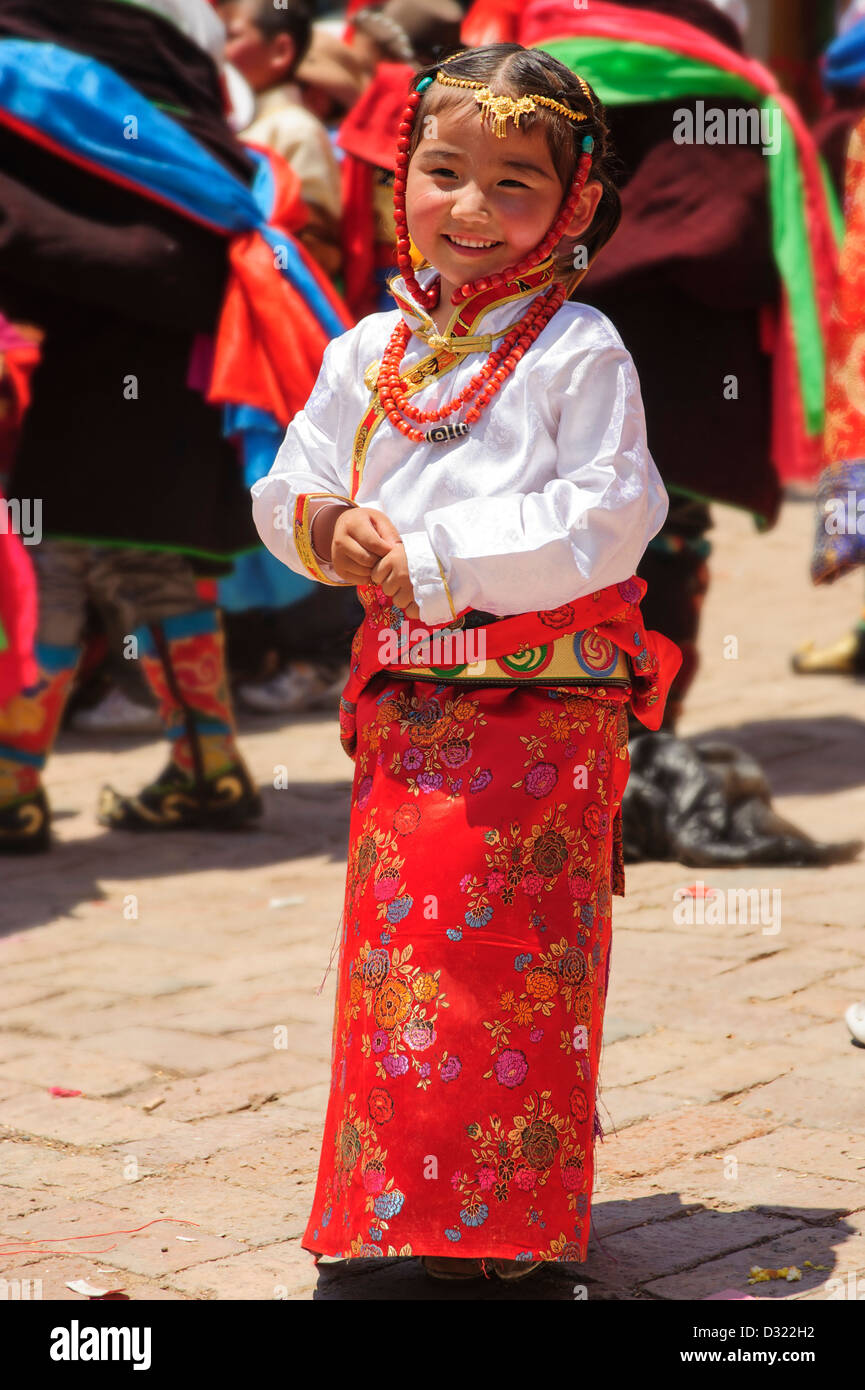 Tibetan Girl Photo