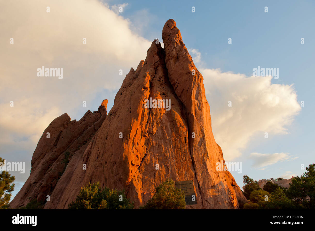 Red cliffs rising in rural landscape Stock Photo - Alamy
