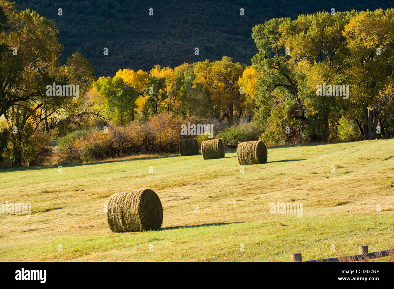 Rural hay bale hi-res stock photography and images - Alamy