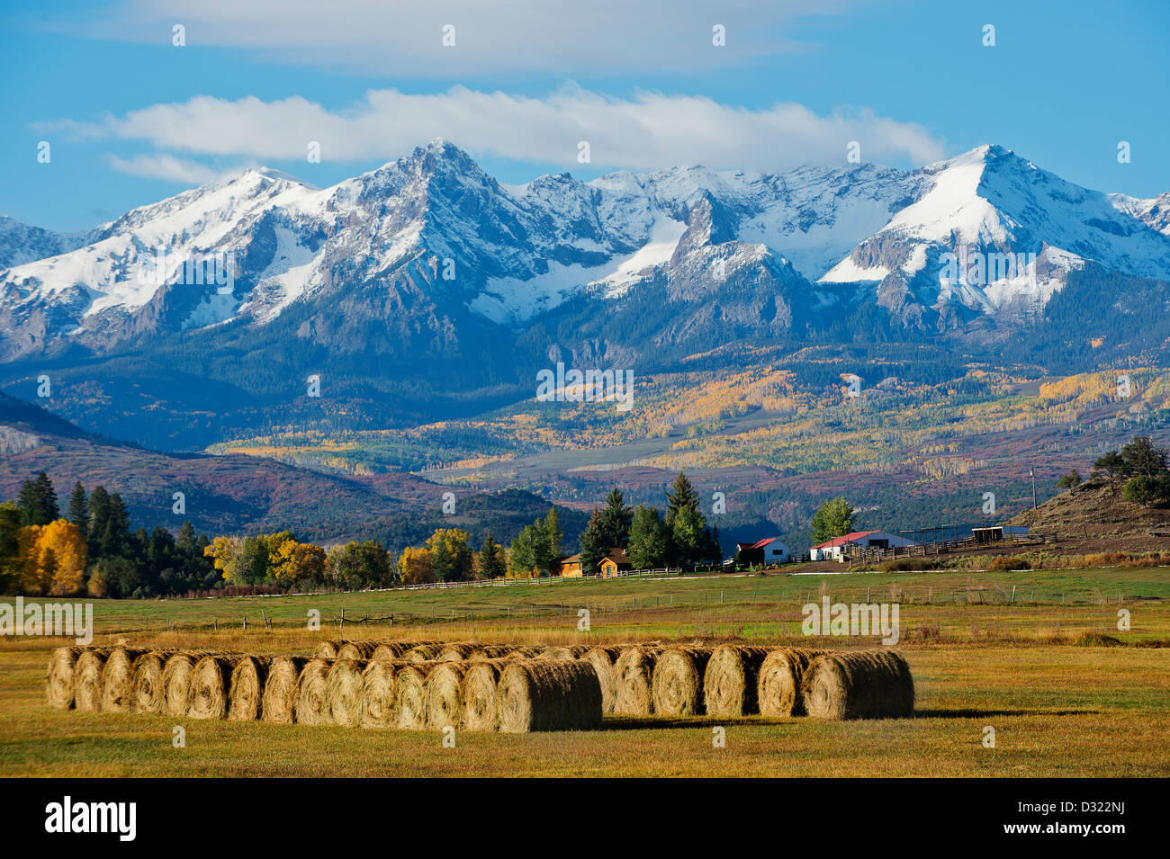 Rural countryside scene hi-res stock photography and images - Alamy