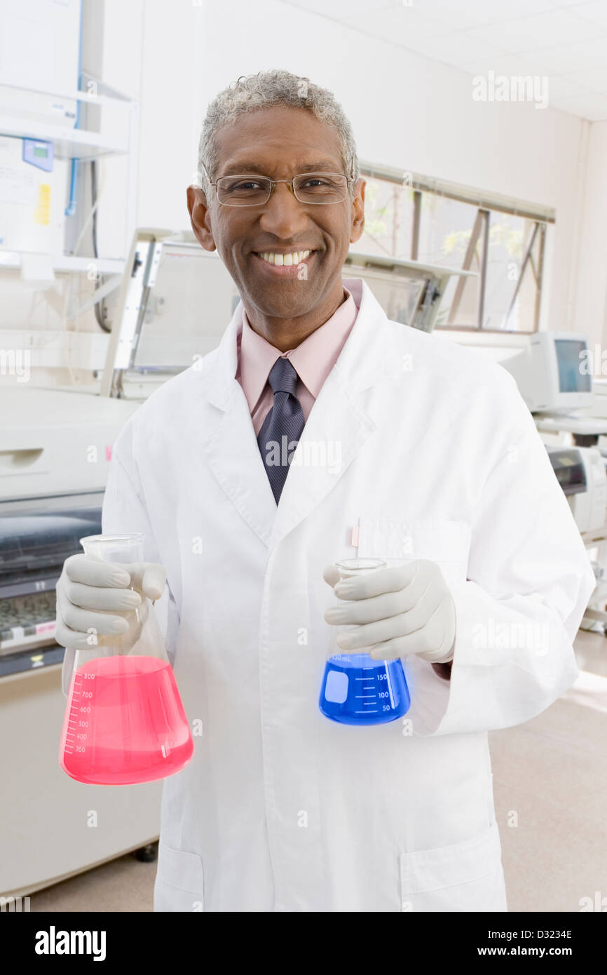 Native american scientist in lab hi-res stock photography and images ...