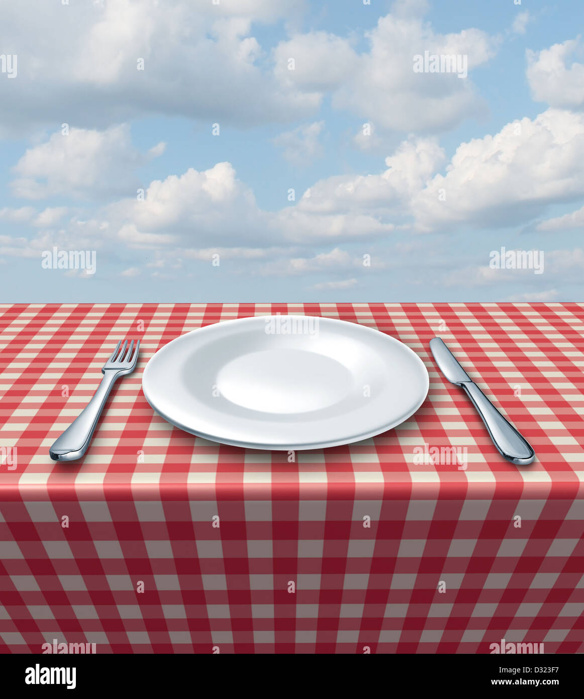 Place Setting Symbol