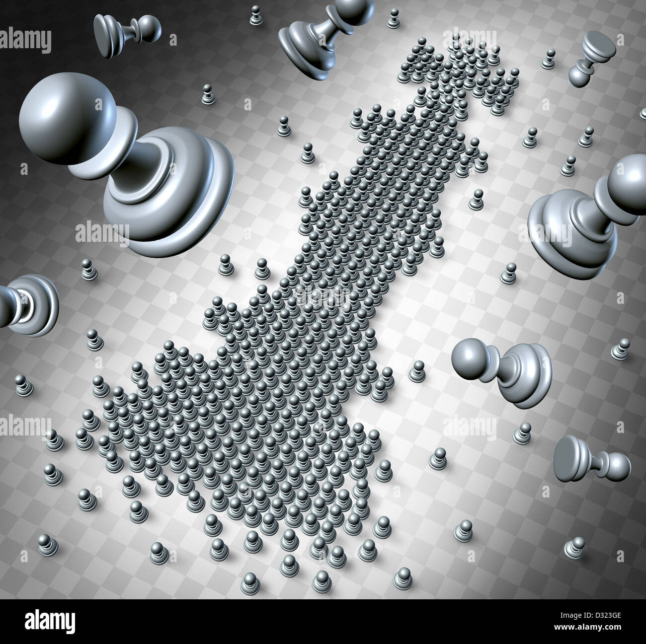 Uniting as a team hi-res stock photography and images - Alamy