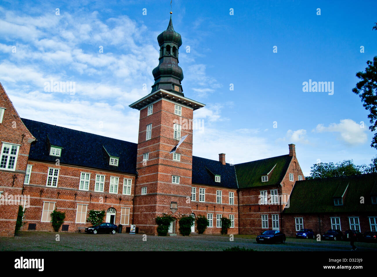 Husum's castle, Schleswig-Holstein, Germany Stock Photo - Alamy