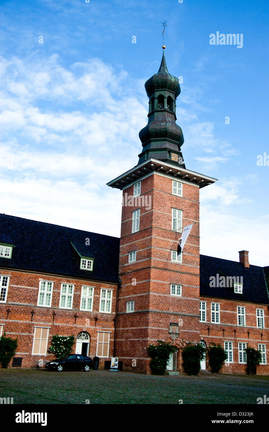 Husum'castle, Schleswig-Holstein, Germany Stock Photo - Alamy