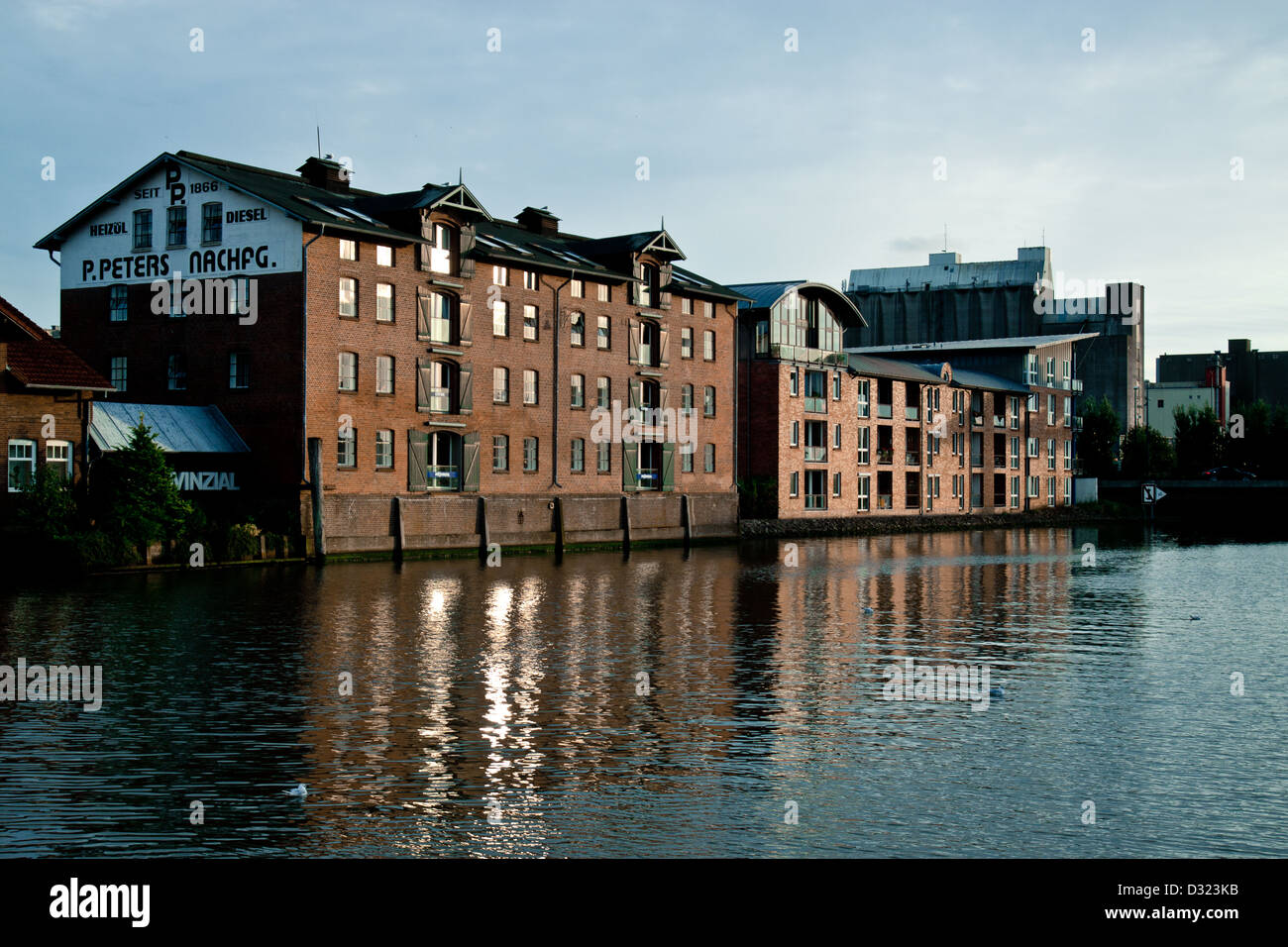 Harbour of husum hi-res stock photography and images - Alamy