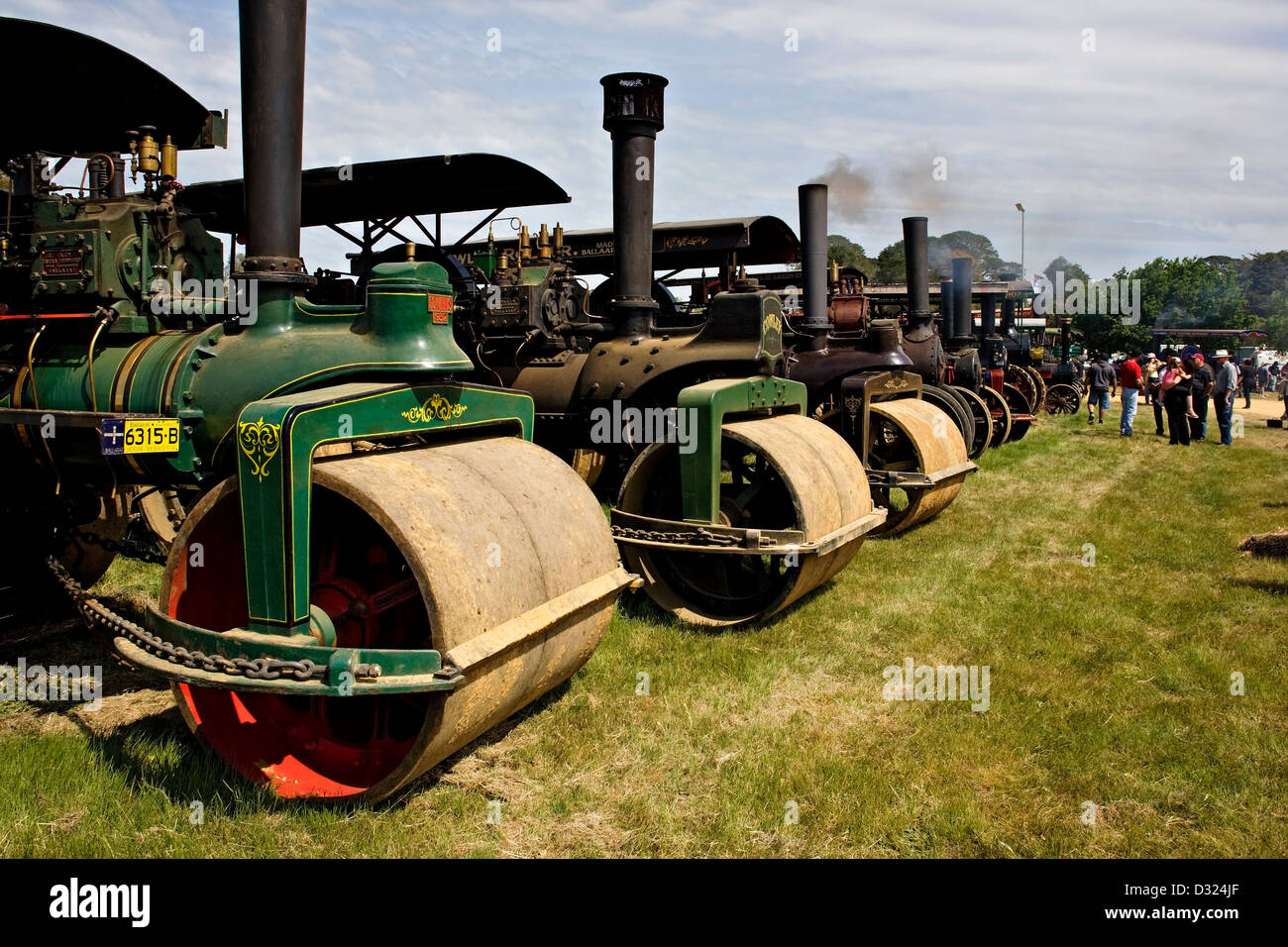 Lake Goldsmith / The 100th Steam Rally of steam driven vehicles and ...