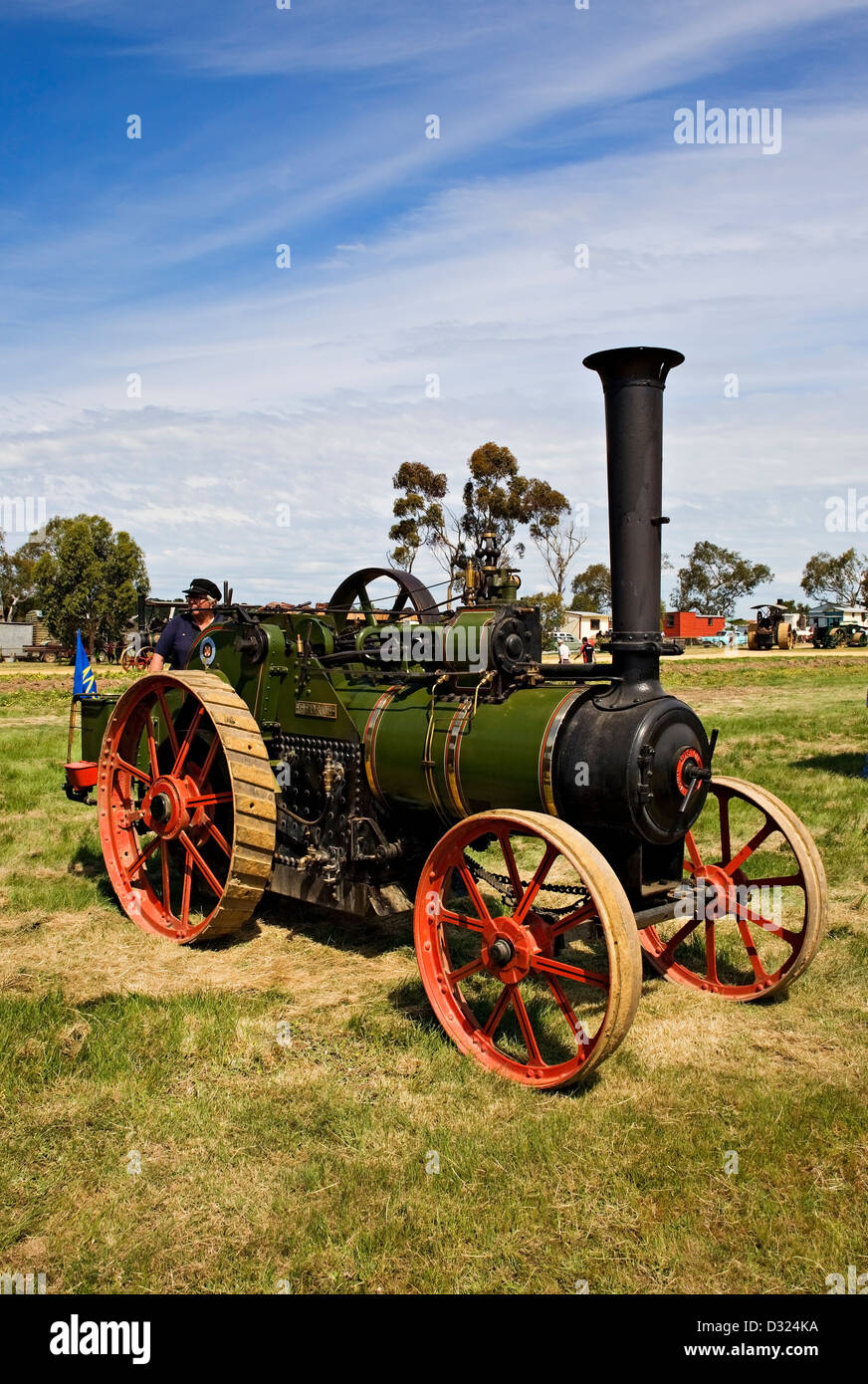 Lake goldsmith steam rally hi-res stock photography and images - Alamy