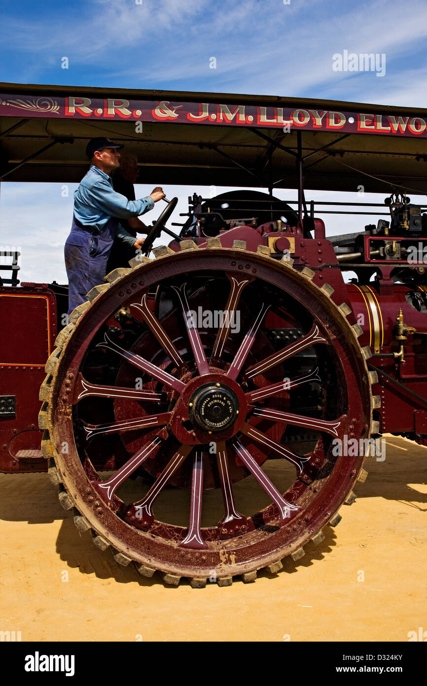 Lake Goldsmith / The 100th Steam Rally of steam driven vehicles and ...
