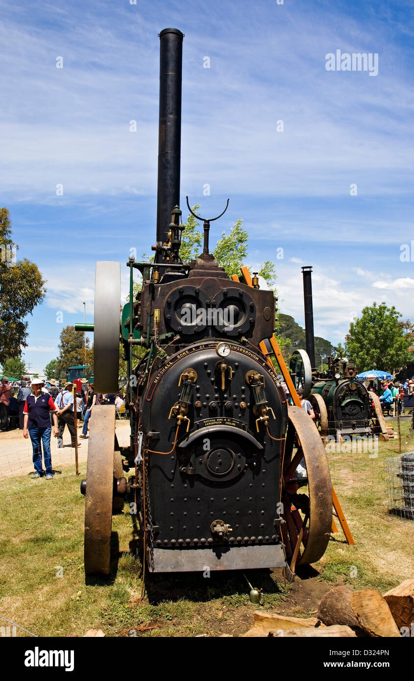 Steam rally hi-res stock photography and images - Alamy