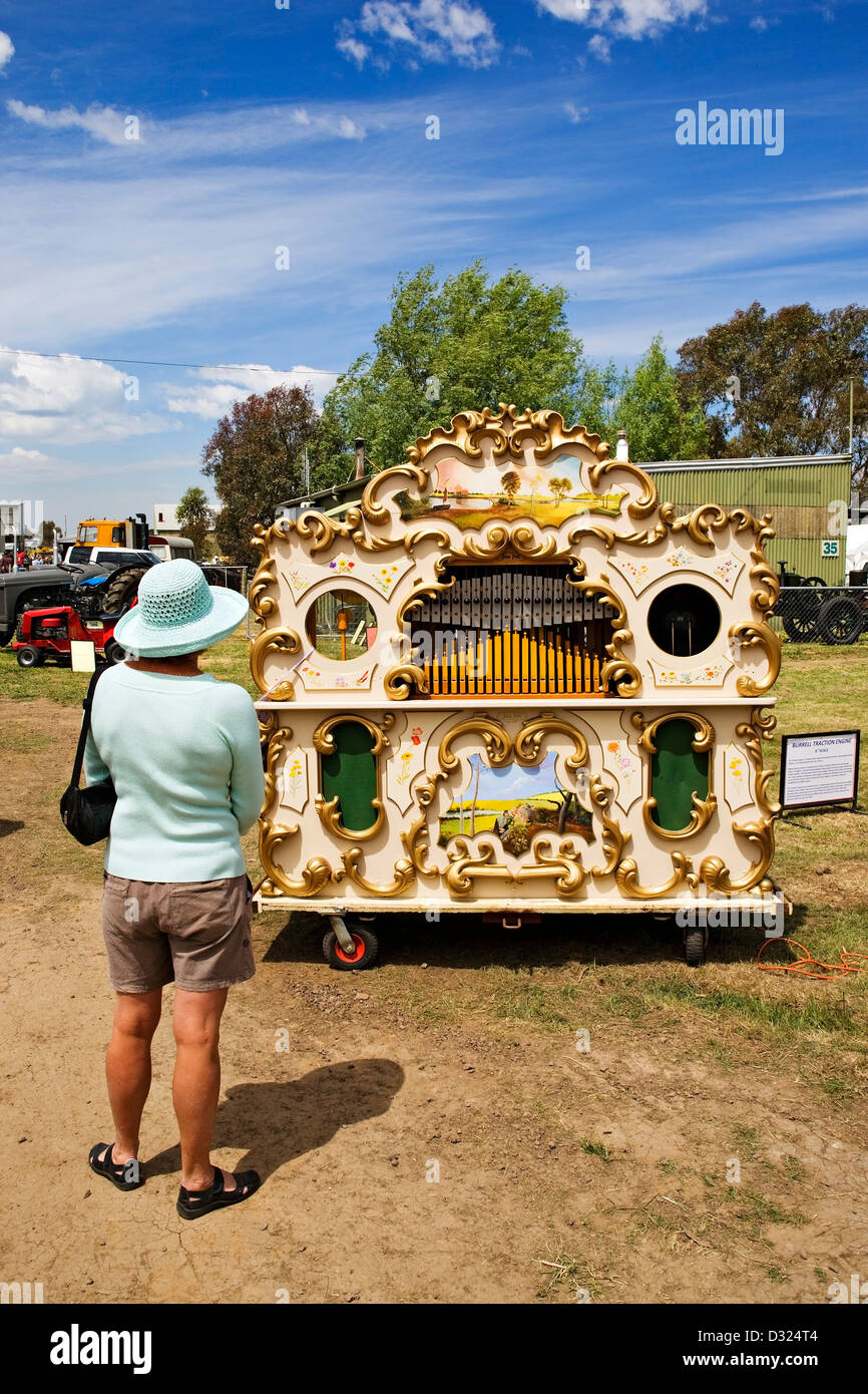 Steam organ hi-res stock photography and images - Alamy
