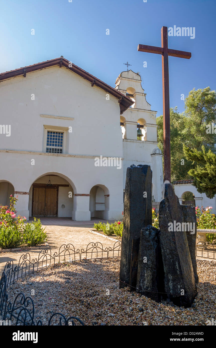 Mission San Juan Bautista Stock Photo - Alamy