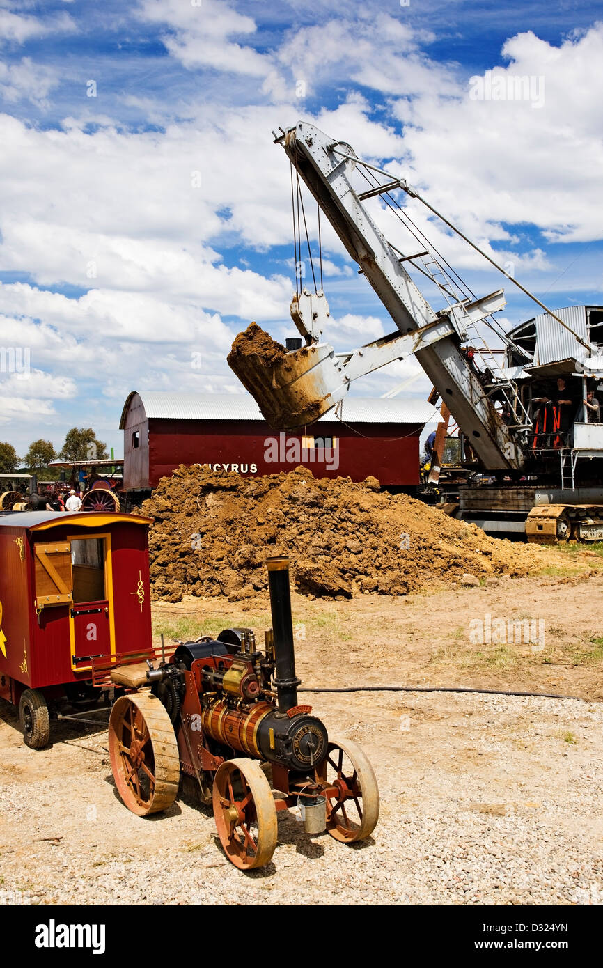 Lake Goldsmith / The 100th Steam Rally of steam driven vehicles and ...