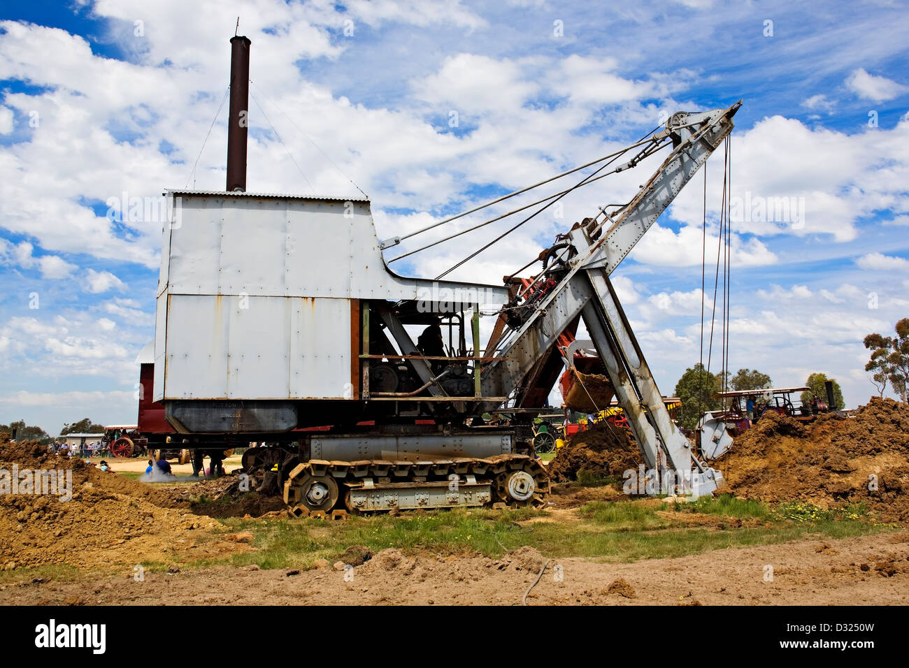Lake Goldsmith / The 100th Steam Rally of steam driven vehicles and ...