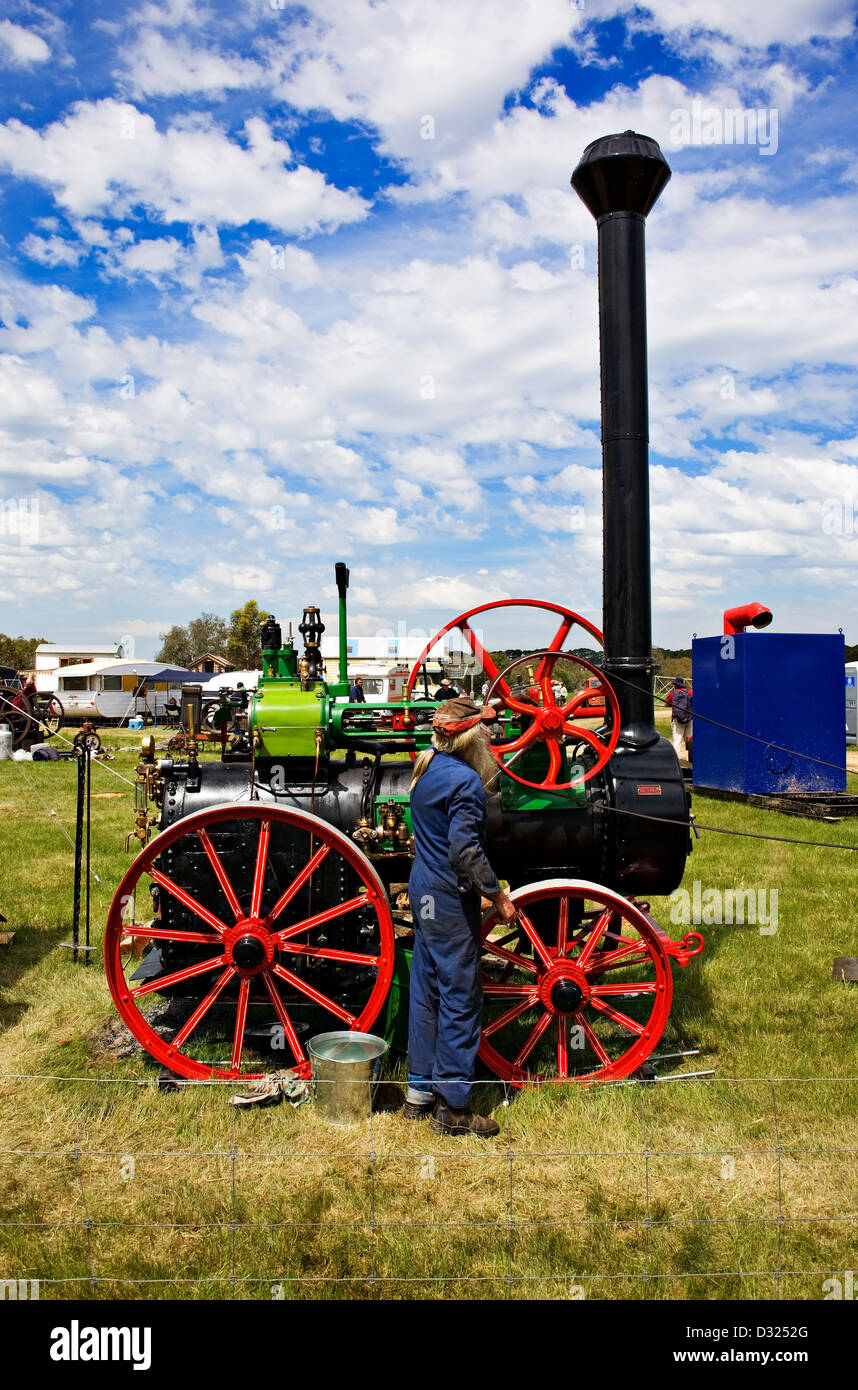 Lake Goldsmith / The 100th Steam Rally of steam driven vehicles and ...