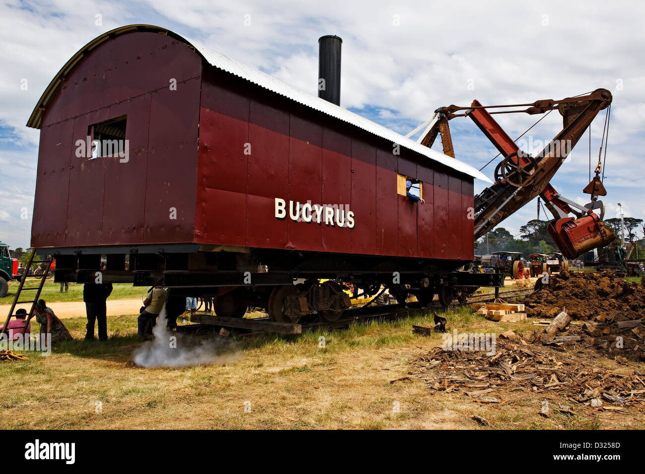 Lake Goldsmith / The 100th Steam Rally of steam driven vehicles and ...