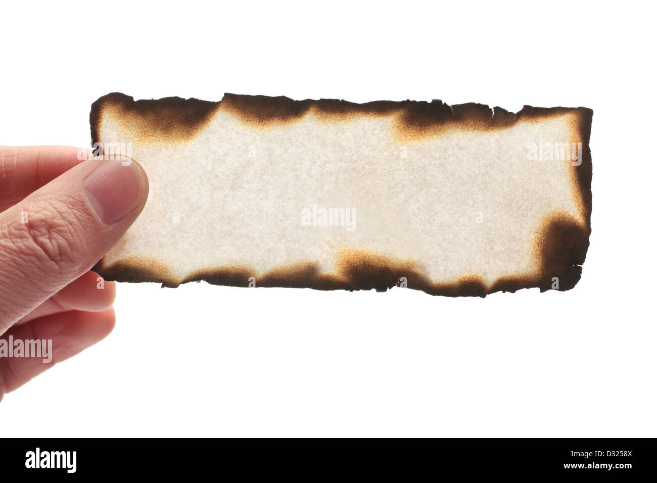 Hand Burn Paper High Resolution Stock Photography and Images - Alamy