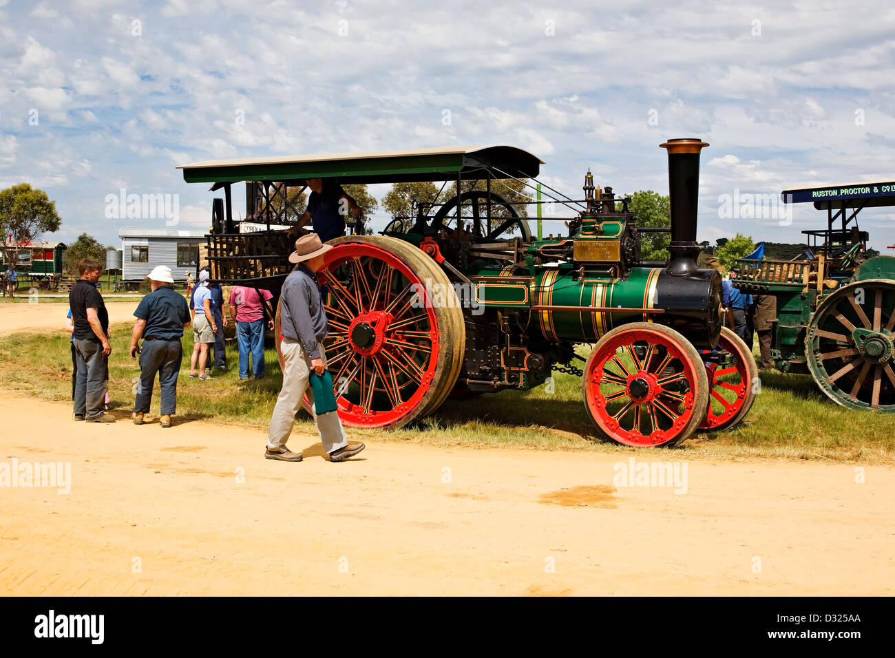 Steam trucks hi-res stock photography and images - Alamy