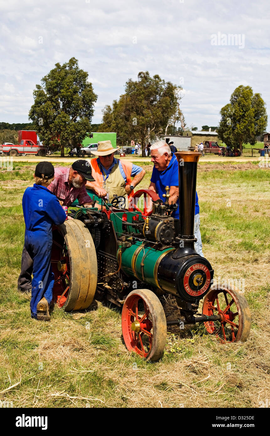 Lake goldsmith 100th steam rally hi-res stock photography and images ...
