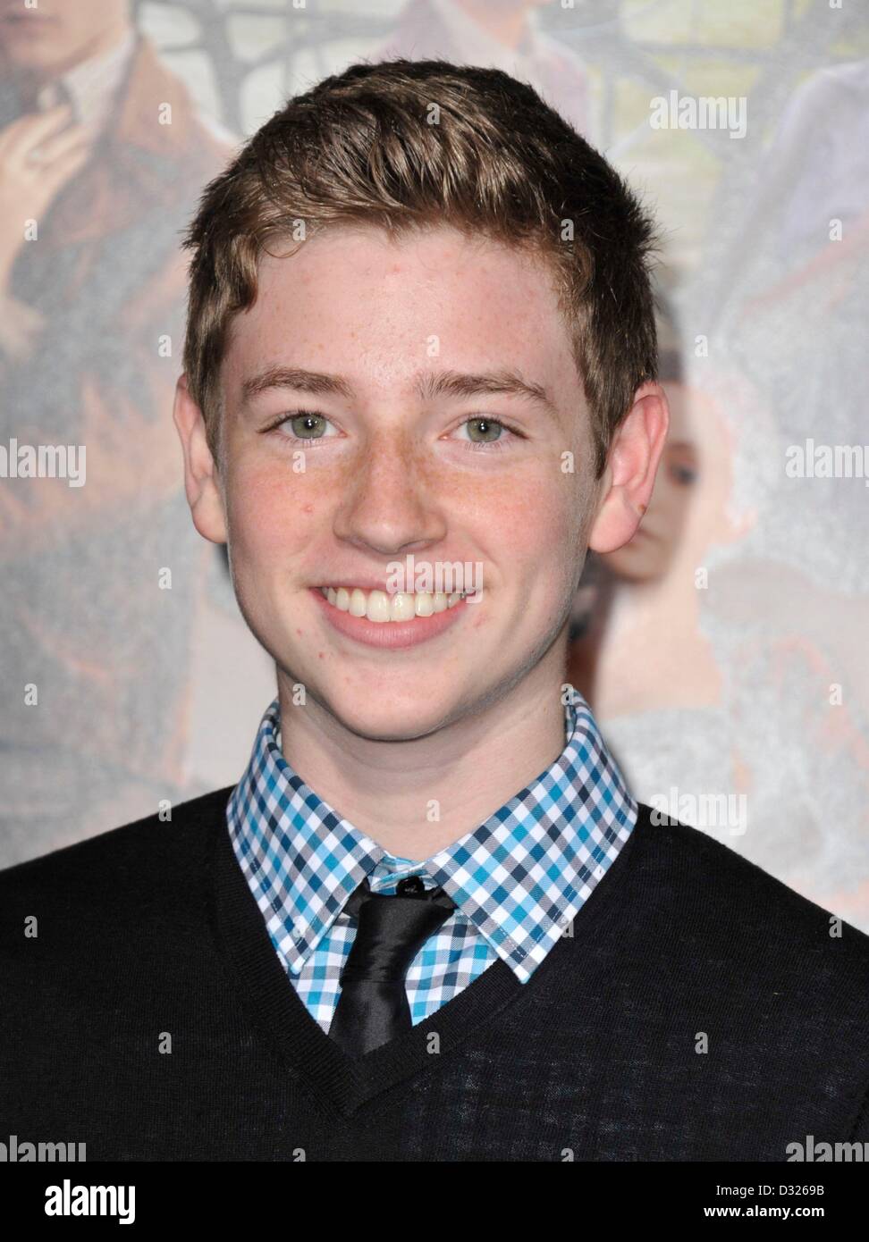 Jackson Pace at arrivals for BEAUTIFUL CREATURES Premiere, TCL ...