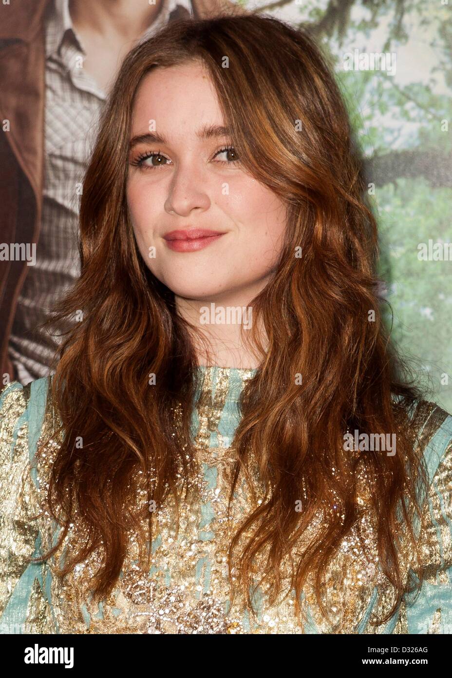 Alice Englert at arrivals for BEAUTIFUL CREATURES Premiere, TCL ...