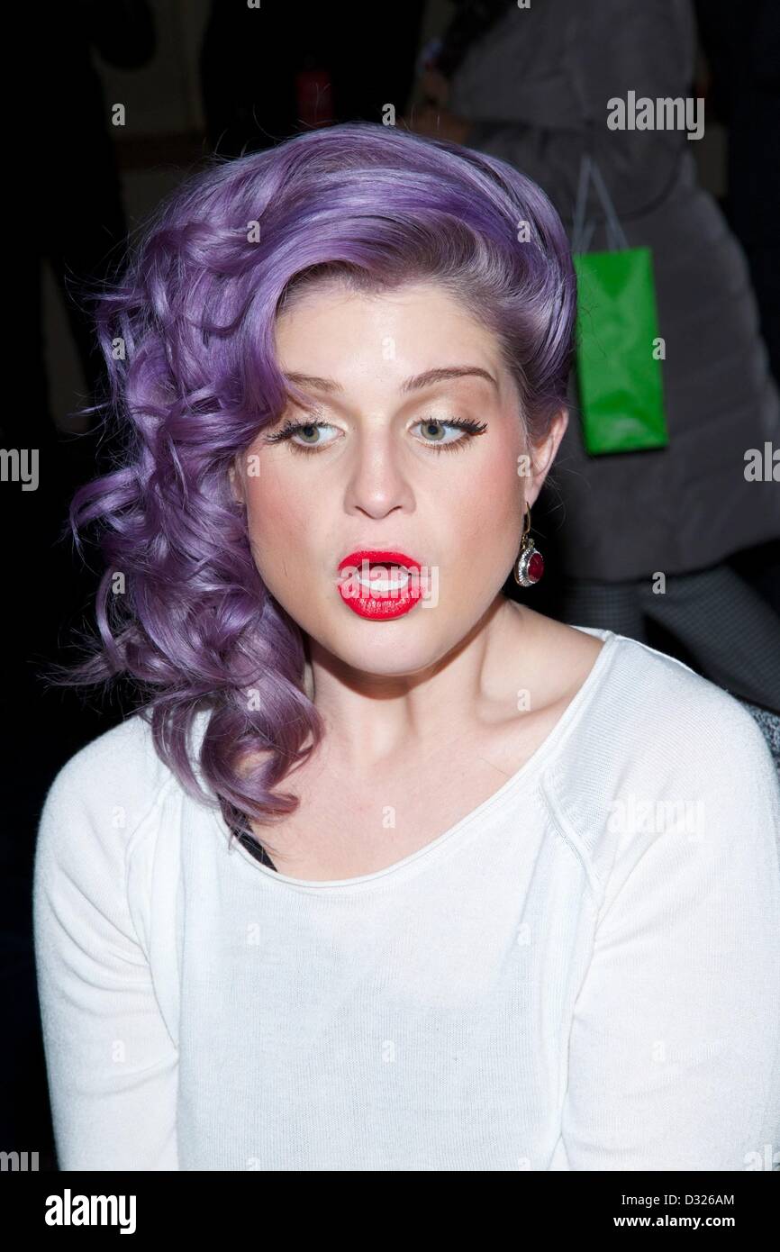Kelly Osbourne in attendance for The Heart Truth's Red Dress Collection ...