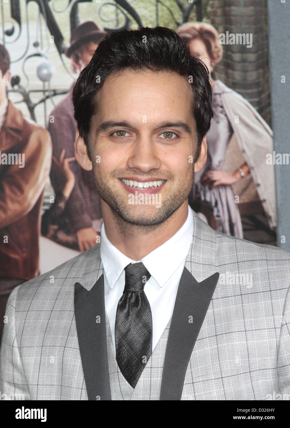 MICHAEL STEGER BEAUTIFUL CREATURES PREMIERE LOS ANGELES CALIFORNIA USA ...