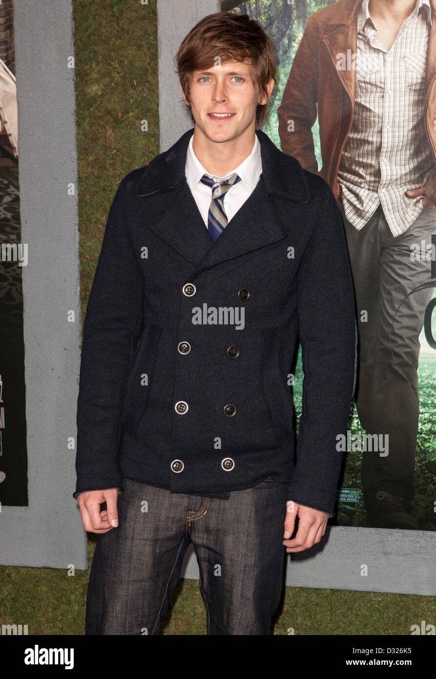 Bryan Adrian at arrivals for BEAUTIFUL CREATURES Premiere, TCL ...