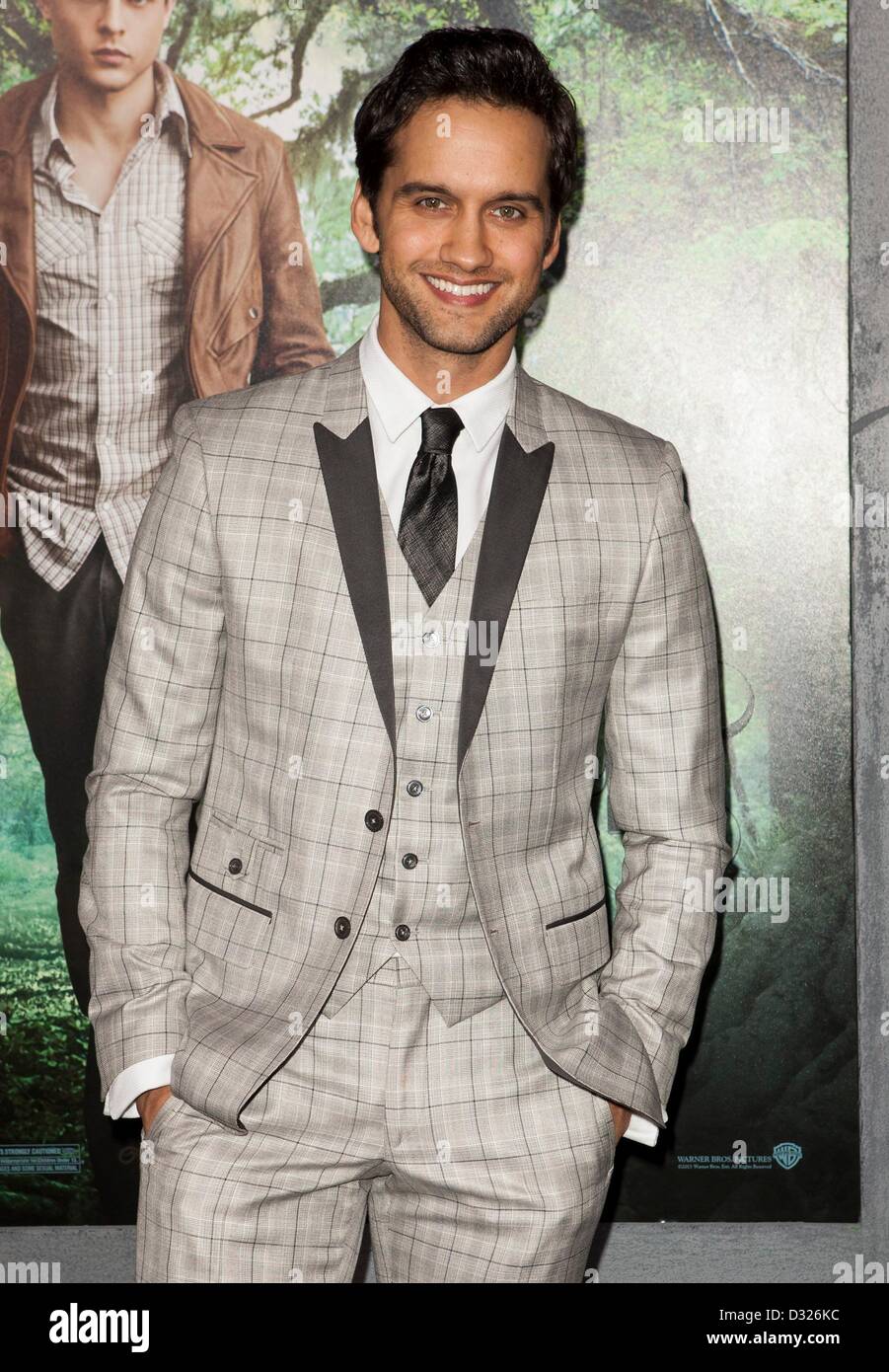 Michael Steger at arrivals for BEAUTIFUL CREATURES Premiere, TCL ...