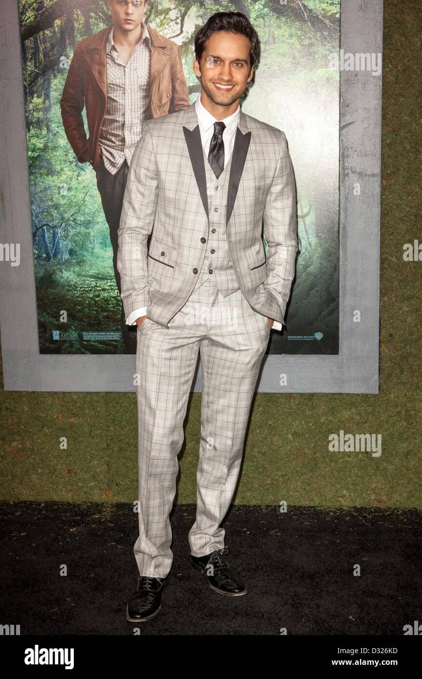 Michael Steger at arrivals for BEAUTIFUL CREATURES Premiere, TCL ...