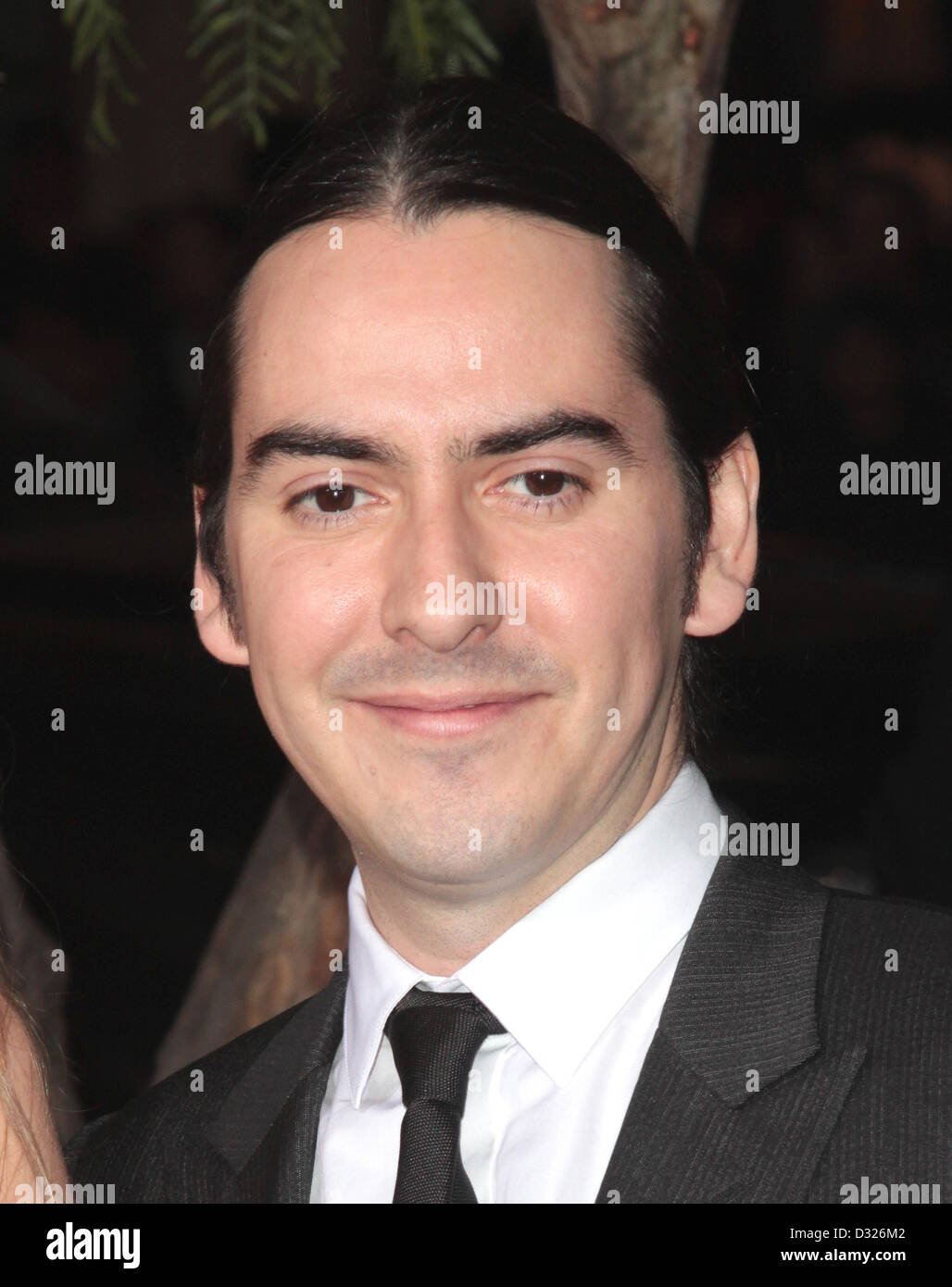 DHANI HARRISON BEAUTIFUL CREATURES PREMIERE LOS ANGELES CALIFORNIA USA ...