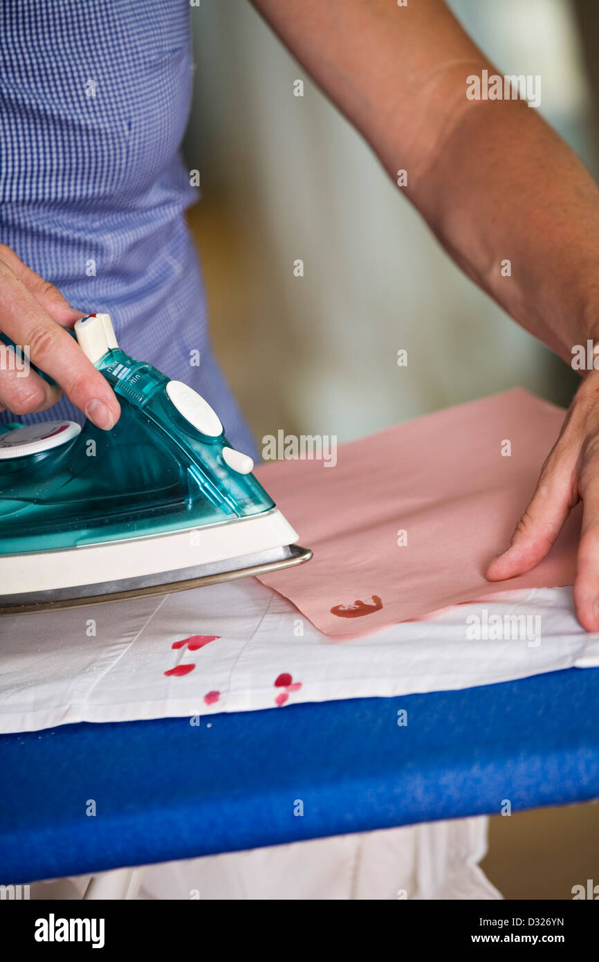 Wax stains hi-res stock photography and images - Alamy