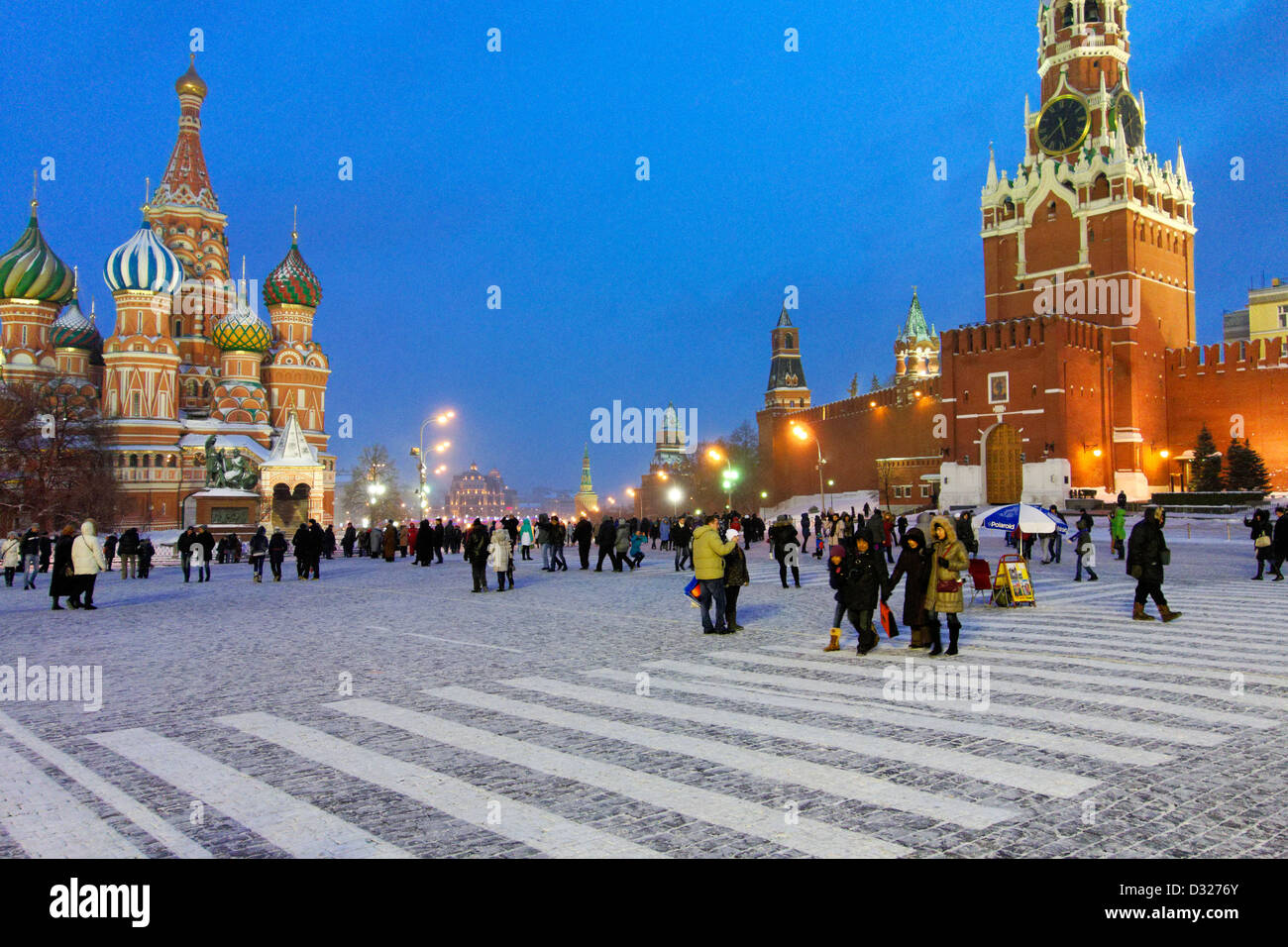 Red Square. Moscow Russia Stock Photo - Alamy