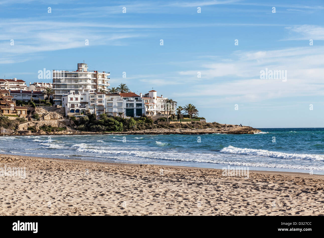 Altafulla beach hi-res stock photography and images - Alamy