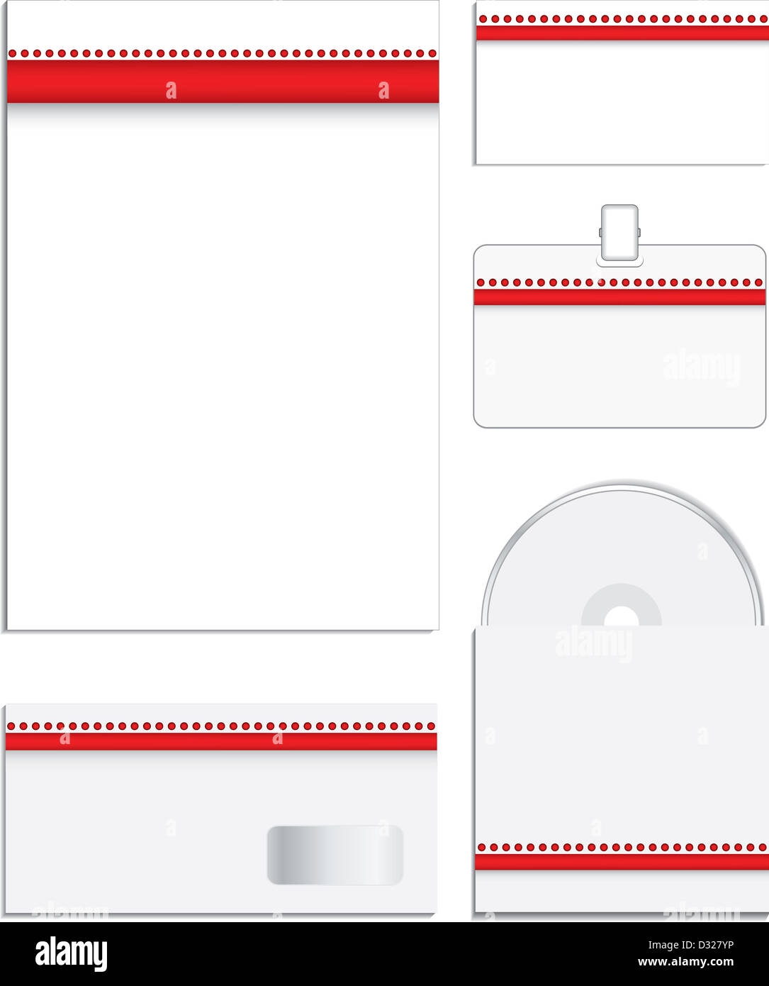 Identity kit hi-res stock photography and images - Alamy