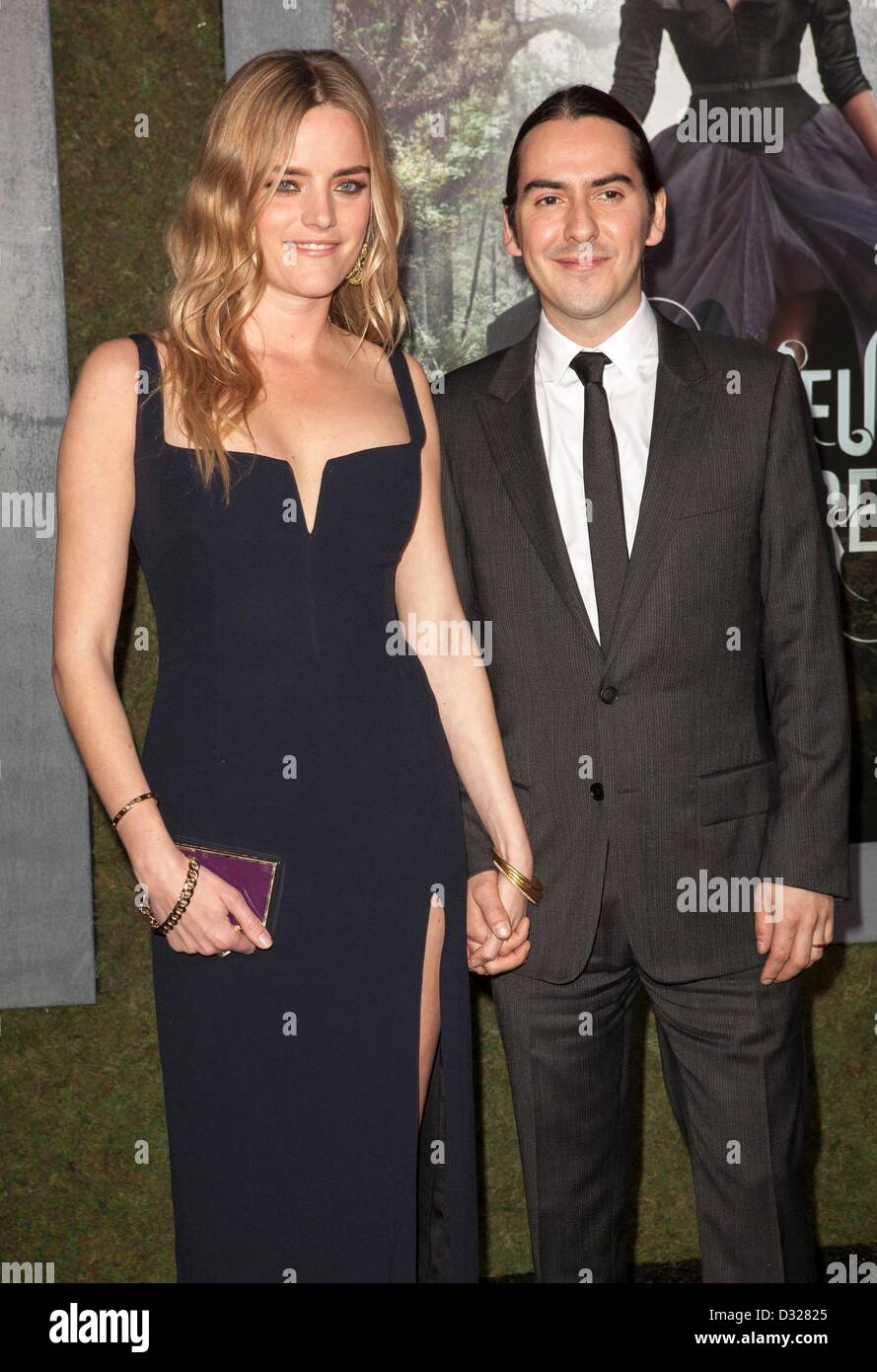 Sola Harrison, Dhani Harrison at arrivals for BEAUTIFUL CREATURES ...